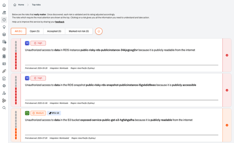 Plerion - Simplify Cloud Security